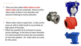 APPERANTANCES in water sypply system for towns and city | PPT