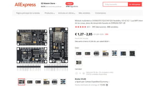 Esp8266 + App Inventor + Neopixels | PPT