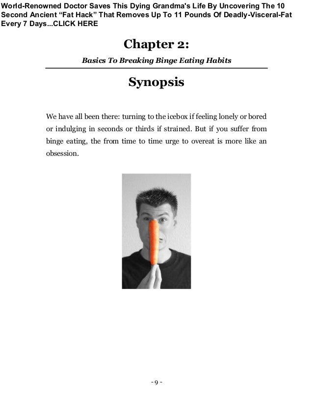 Appetite antidote | PDF