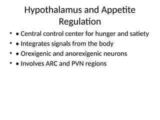 Appetite Regulation and the factors Presentation.pptx