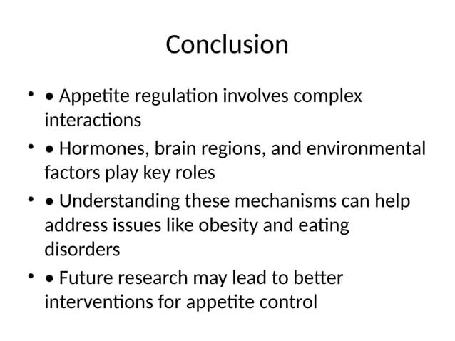 Appetite Regulation and the factors Presentation.pptx