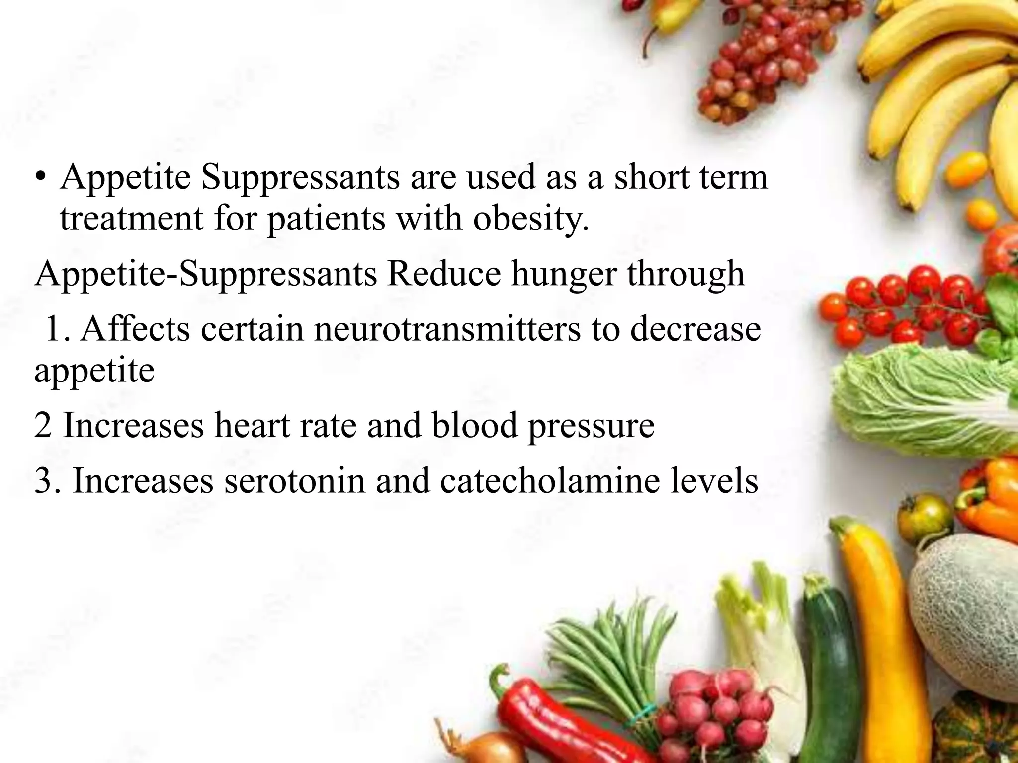 Appetite Stimulant And Suppressants.pptx