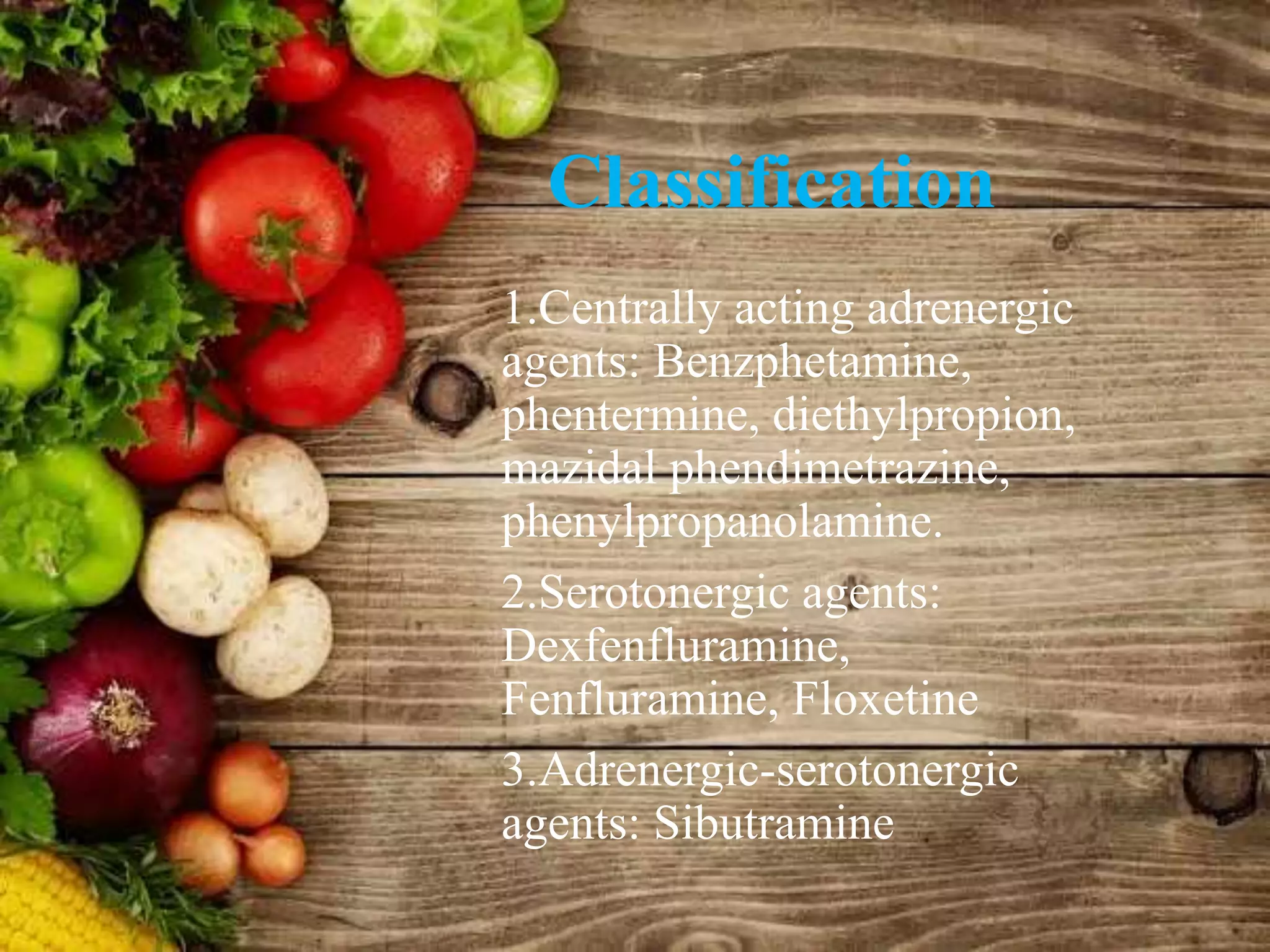 Appetite Stimulant And Suppressants.pptx