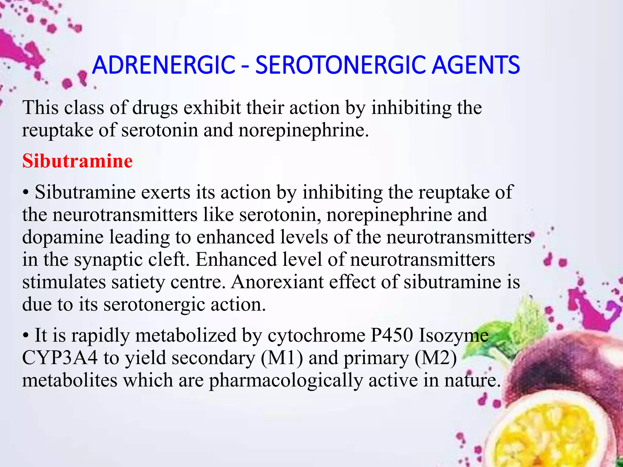 Appetite Stimulant And Suppressants.pptx