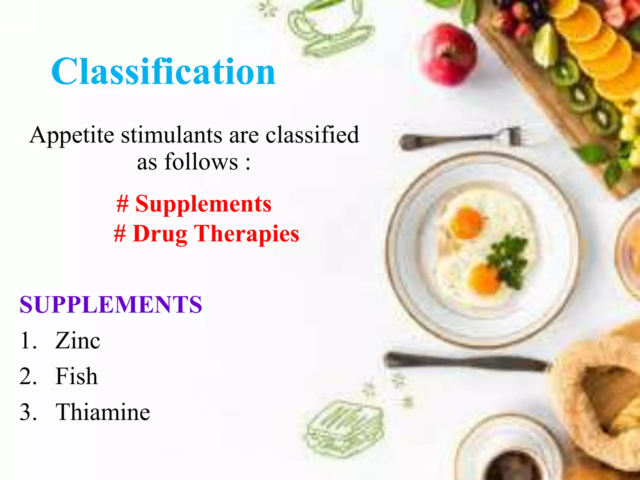 Appetite Stimulant And Suppressants.pptx