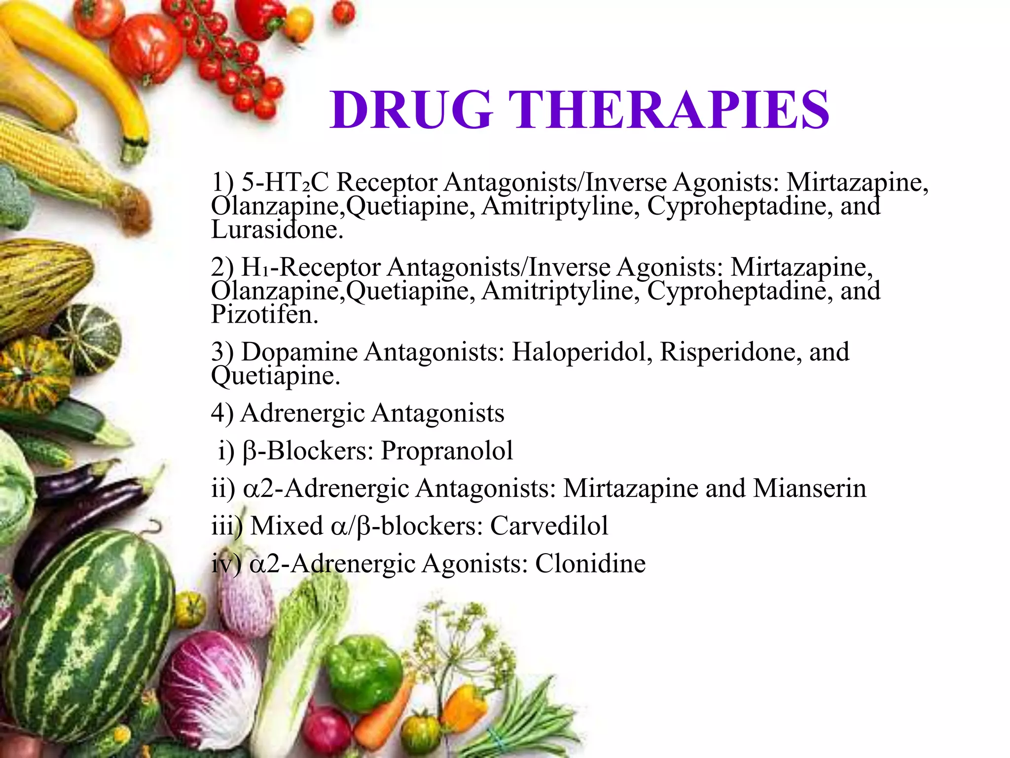 Appetite Stimulant And Suppressants.pptx | Illegal Drugs, Tobacco ...