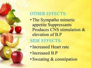 Appetite Stimulant And Suppressants.pptx