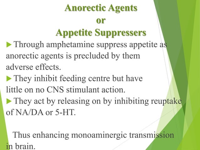 Appetite stimulant or orexogenic | PPT