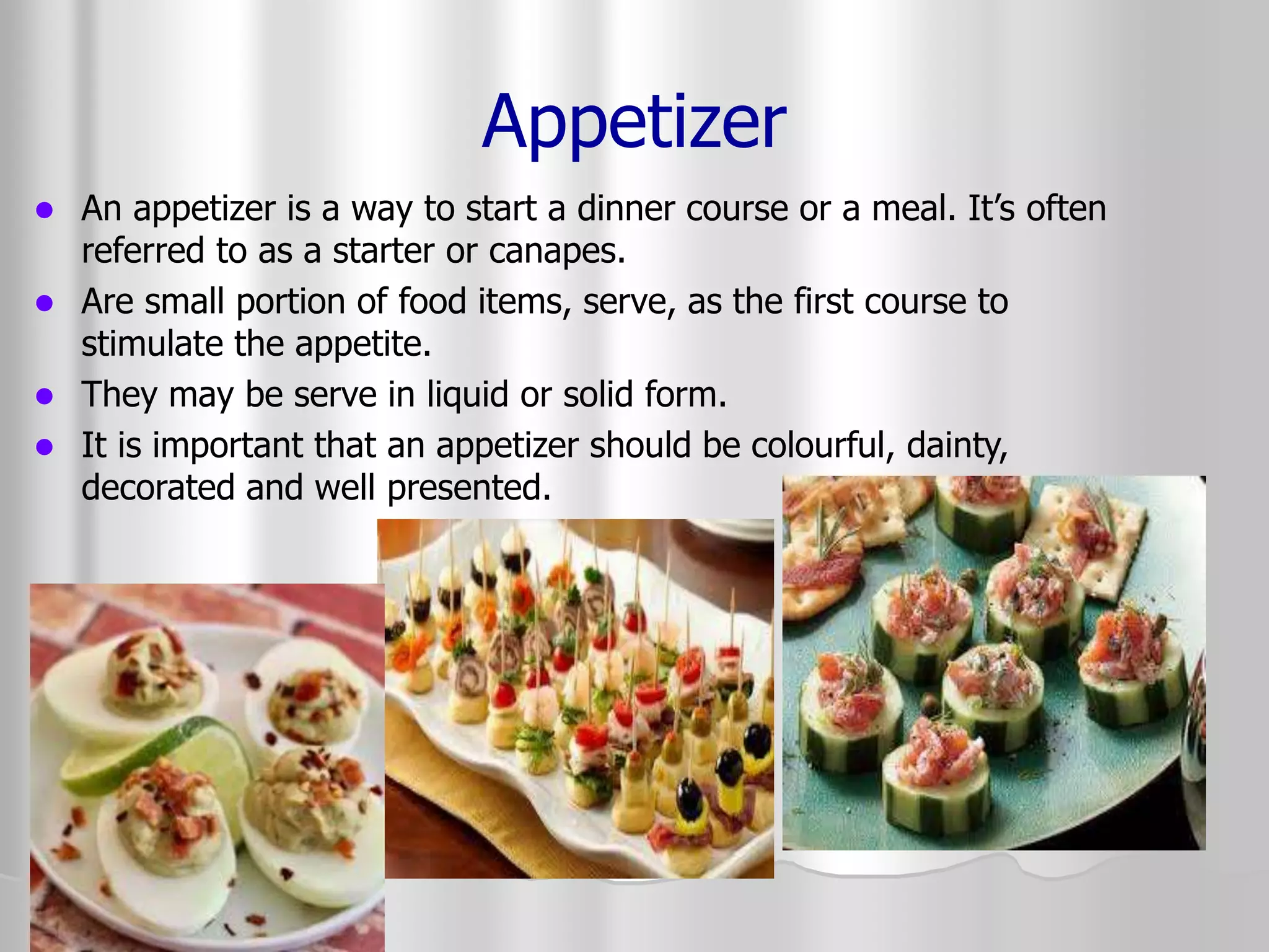 appetizer.ppt