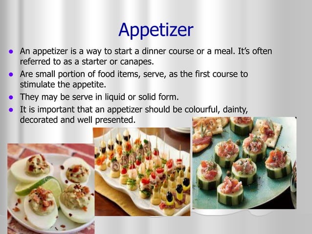 appetizer.ppt