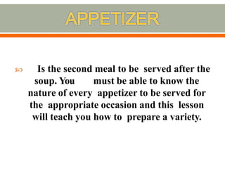 Types of Appetizer(Types of Appetizer).pptx