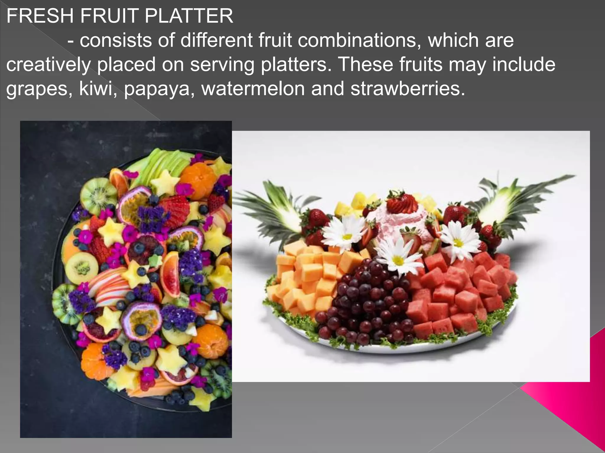 Appetizer (cookery) | PPTX