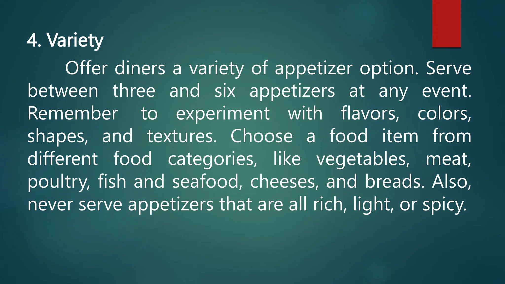 Appetizer powerpoint presentation .pptx