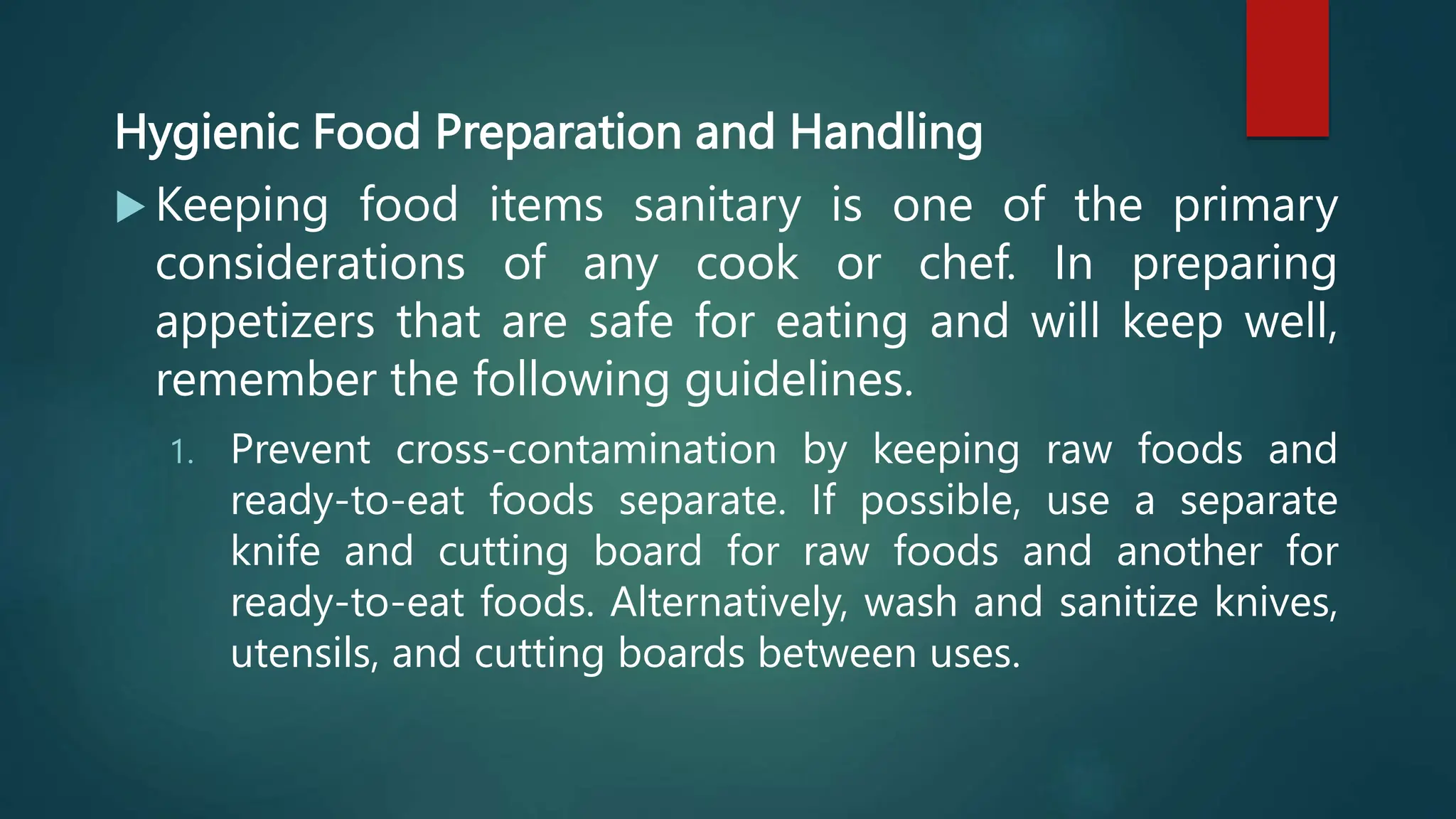 Appetizer powerpoint presentation .pptx