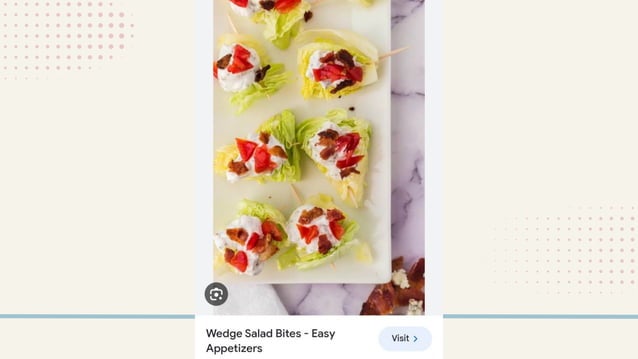 Preparing Appetizer and types of appetizer | PPT