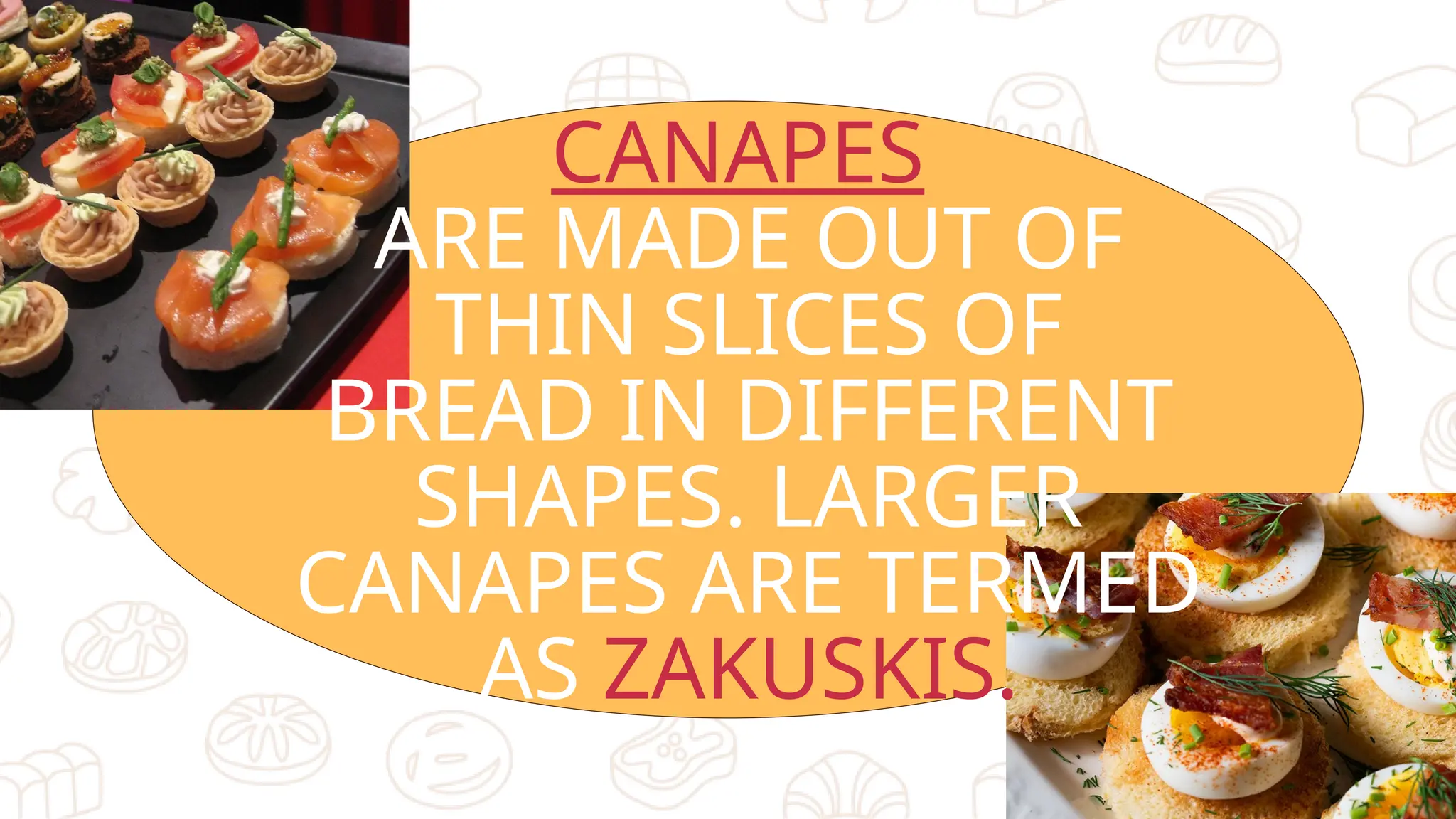 PREPARING APPETIZERS IN GRADE 9 COOKERY.. | PPTX