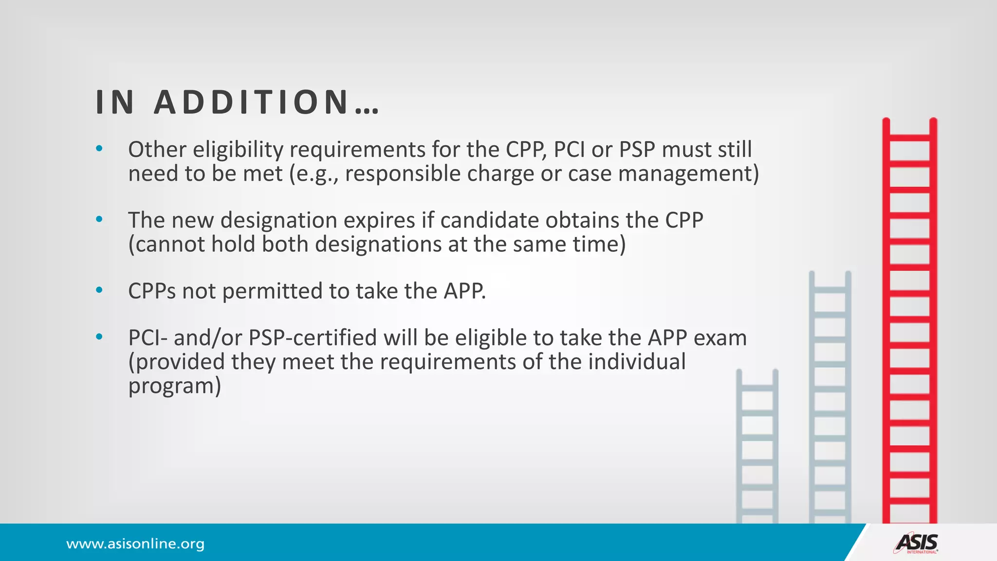 The New APP Certification | PDF