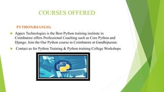 Appex technologies | PPT