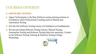 Appex technologies | PPT