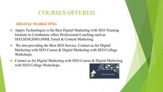 Appex technologies | PPT