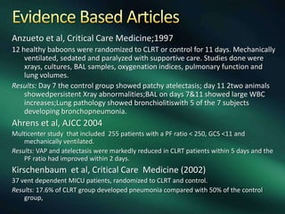 App f effects of clrt | PPT