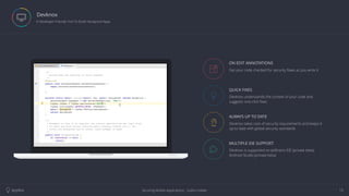 Securing Mobile Apps - Appfest Version | PDF | Operating Systems ...