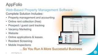 AppFolio Webinar: 8 Strategies Your Competitors Are Using to Close More ...