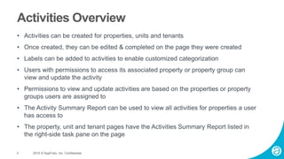 Managing Activities in AppFolio - Webinar | PPTX