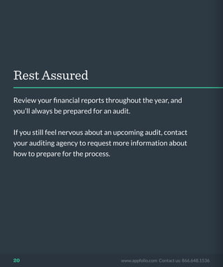 Prepare Your Property Management Business For An Audit: 3 Easy Steps | PDF