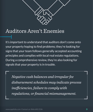 Prepare Your Property Management Business For An Audit: 3 Easy Steps | PDF