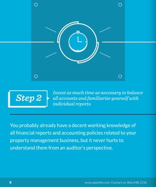 Prepare Your Property Management Business For An Audit: 3 Easy Steps | PDF