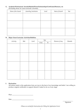 NIBM PUNE Application Form | PDF | Postgraduate Education | College ...