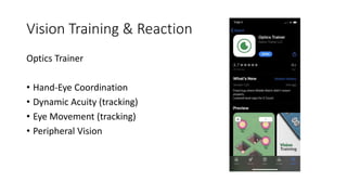 Tennis Mental Skills Training Using App | PPTX