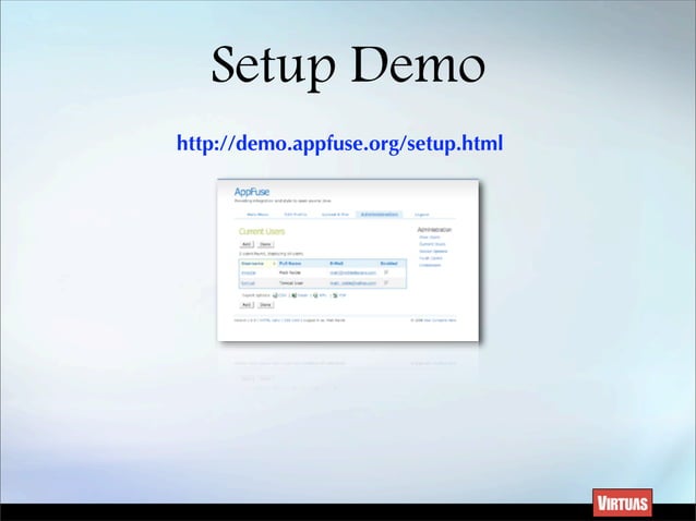 Seven Simple Reasons to Use AppFuse | PPT