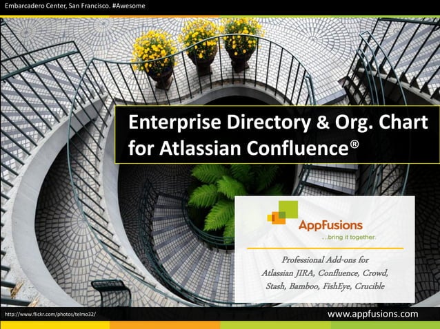 AppFusions Enterprise Directory and Org Chart for Atlassian Confluence ...