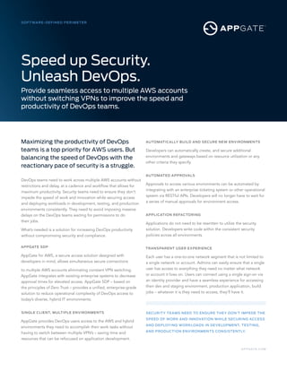 App gate sdp_use_case_secure_devops | PDF | Cloud Computing | Internet