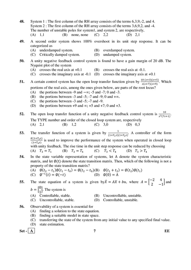 AP PGECET Electrical Engineering 2016 question paper | PDF