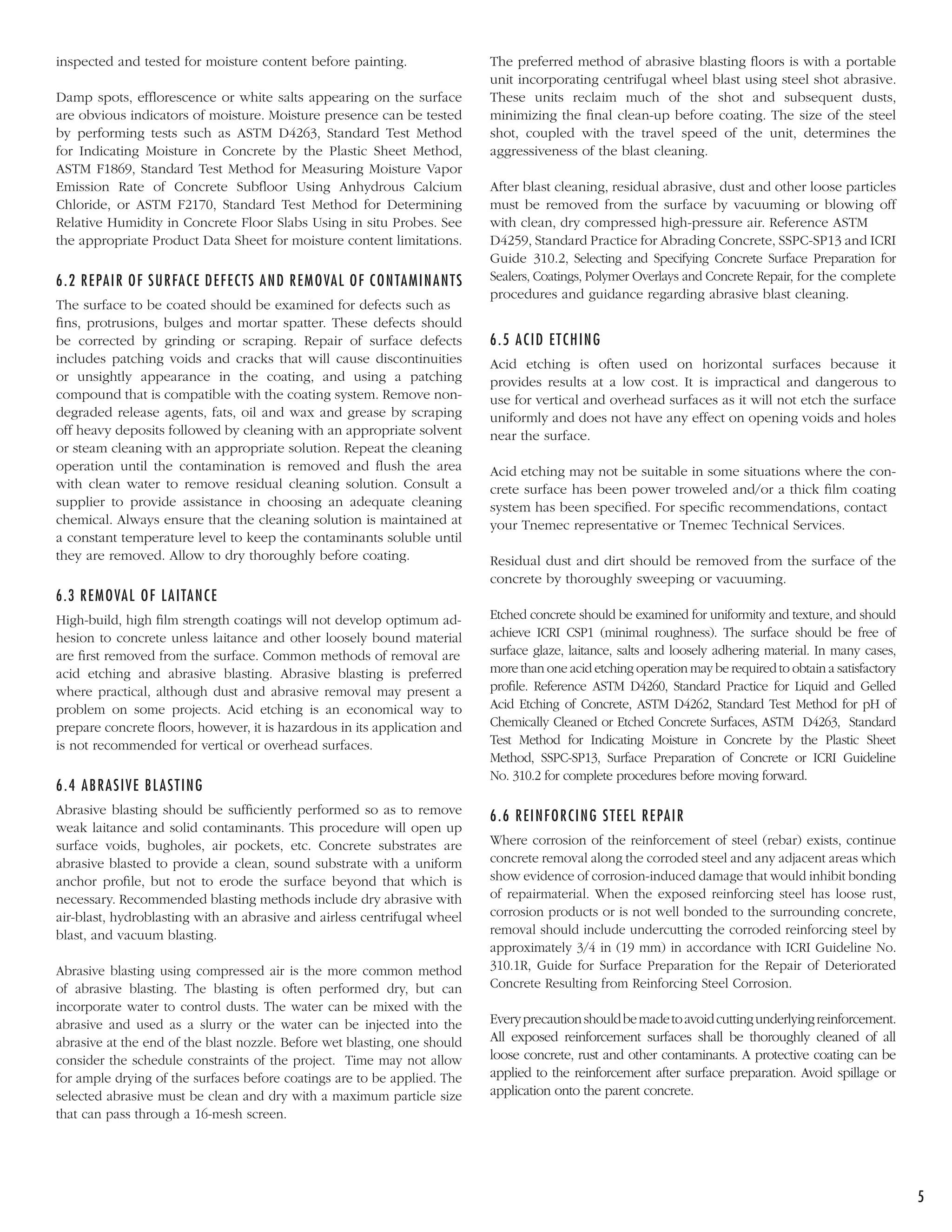 App guide general surface prep guide | PDF