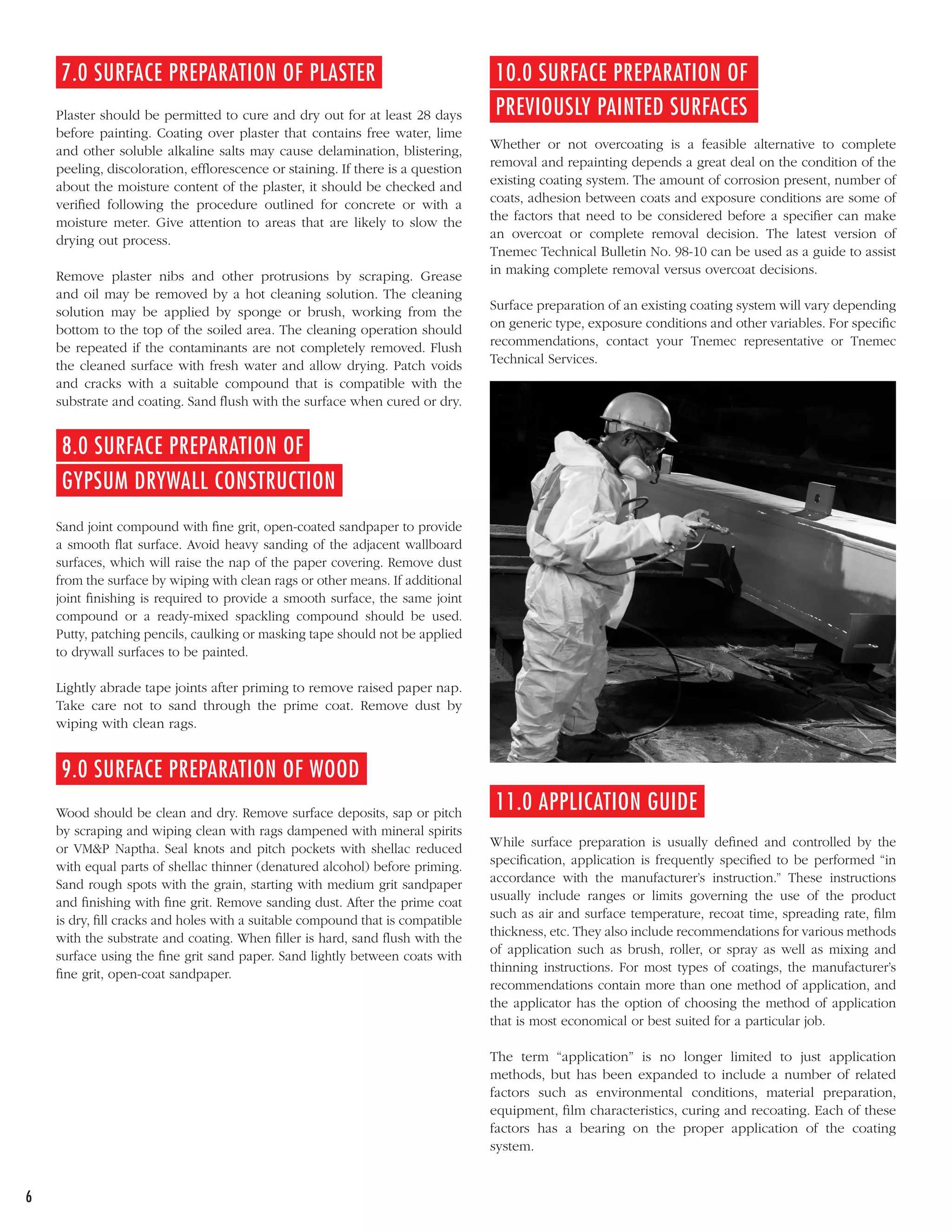 App guide general surface prep guide | PDF