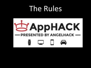 AppHack Davao Welcome Slides | PPTX | Technology & Computing