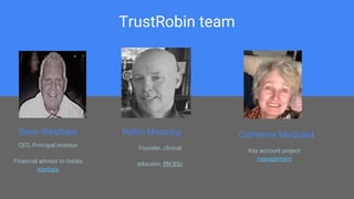 App health education TrustRobin | PDF
