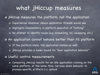Understanding Application Hiccups - and What You Can Do About Them | PDF