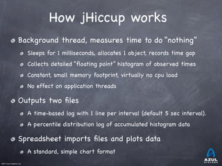 Understanding Application Hiccups - and What You Can Do About Them | PDF
