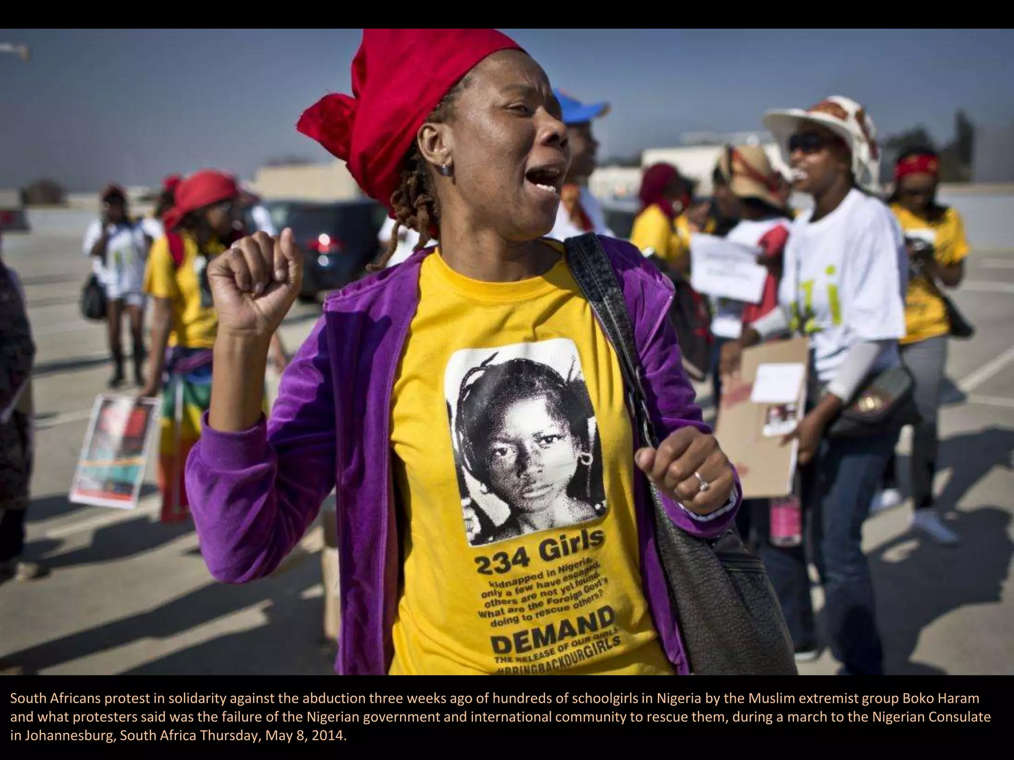 AP Photojournalist, Ben Curtis | PPT | Free Download