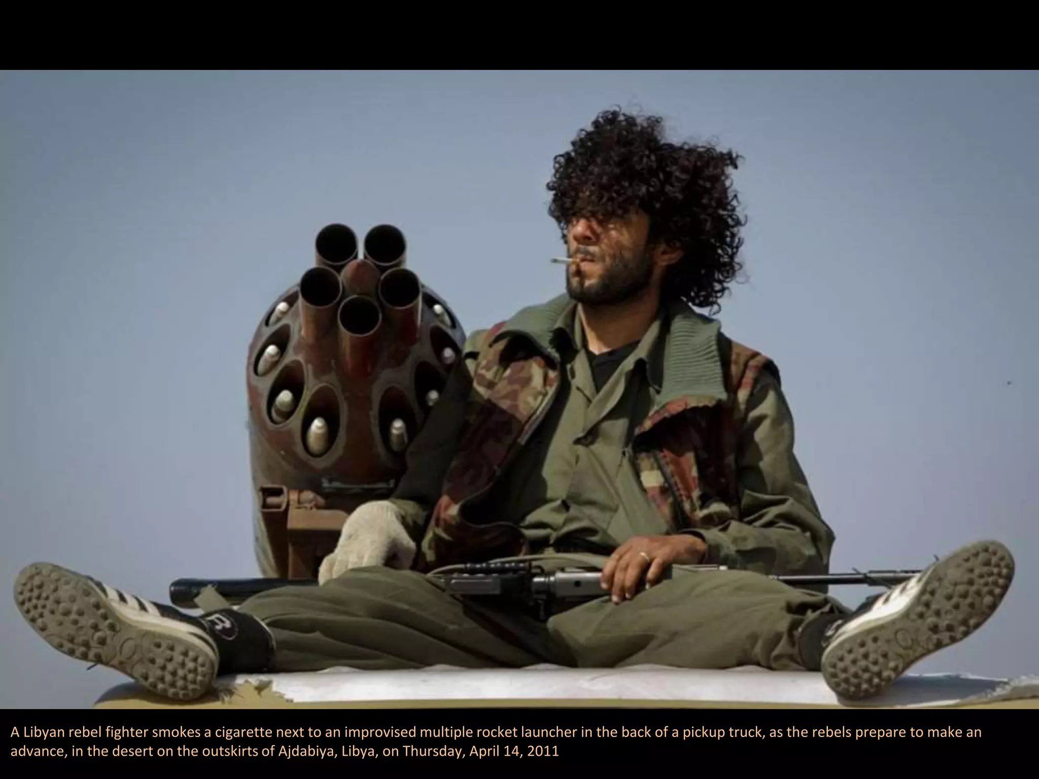 AP Photojournalist, Ben Curtis
