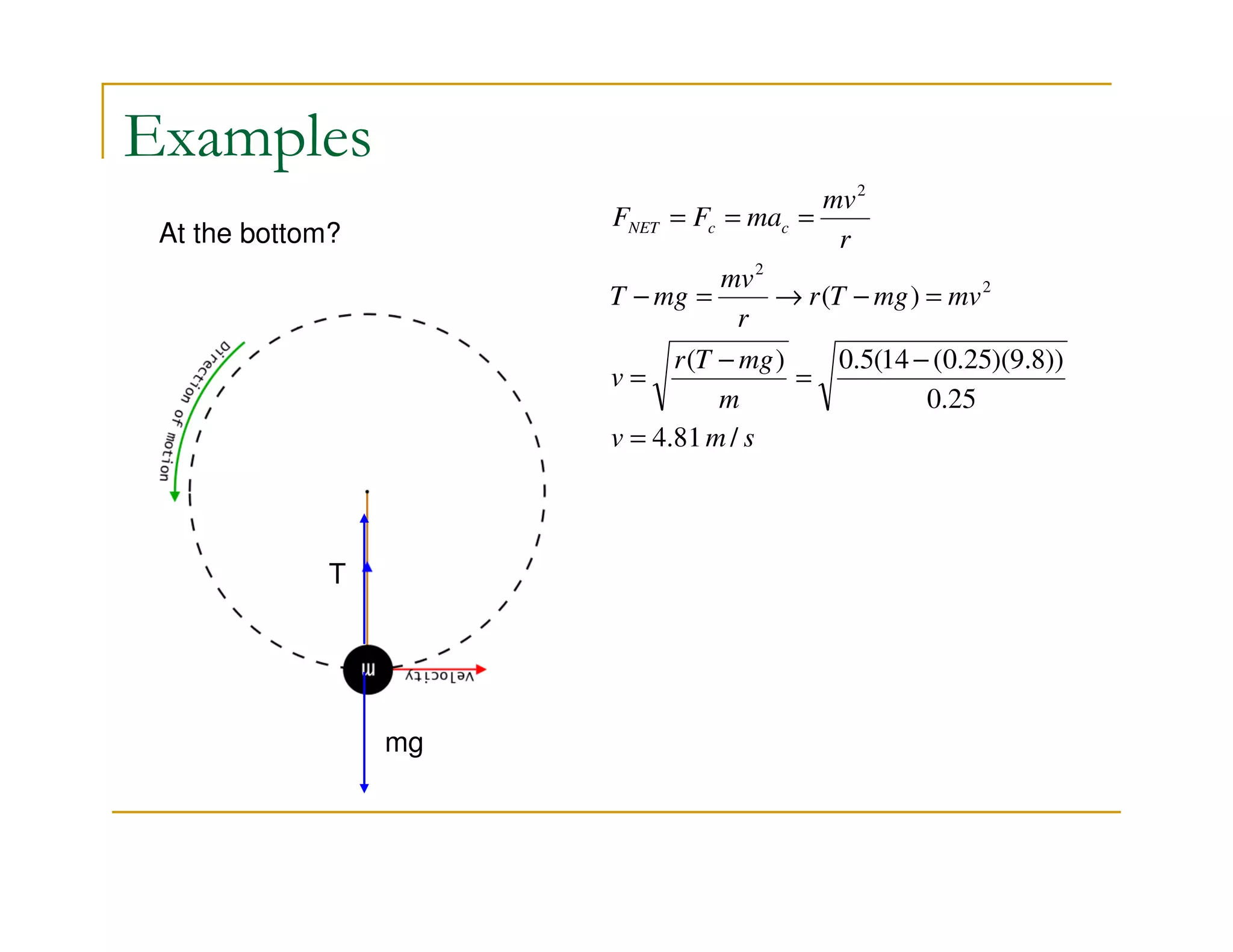 Ap physics -_circular_motion | PDF