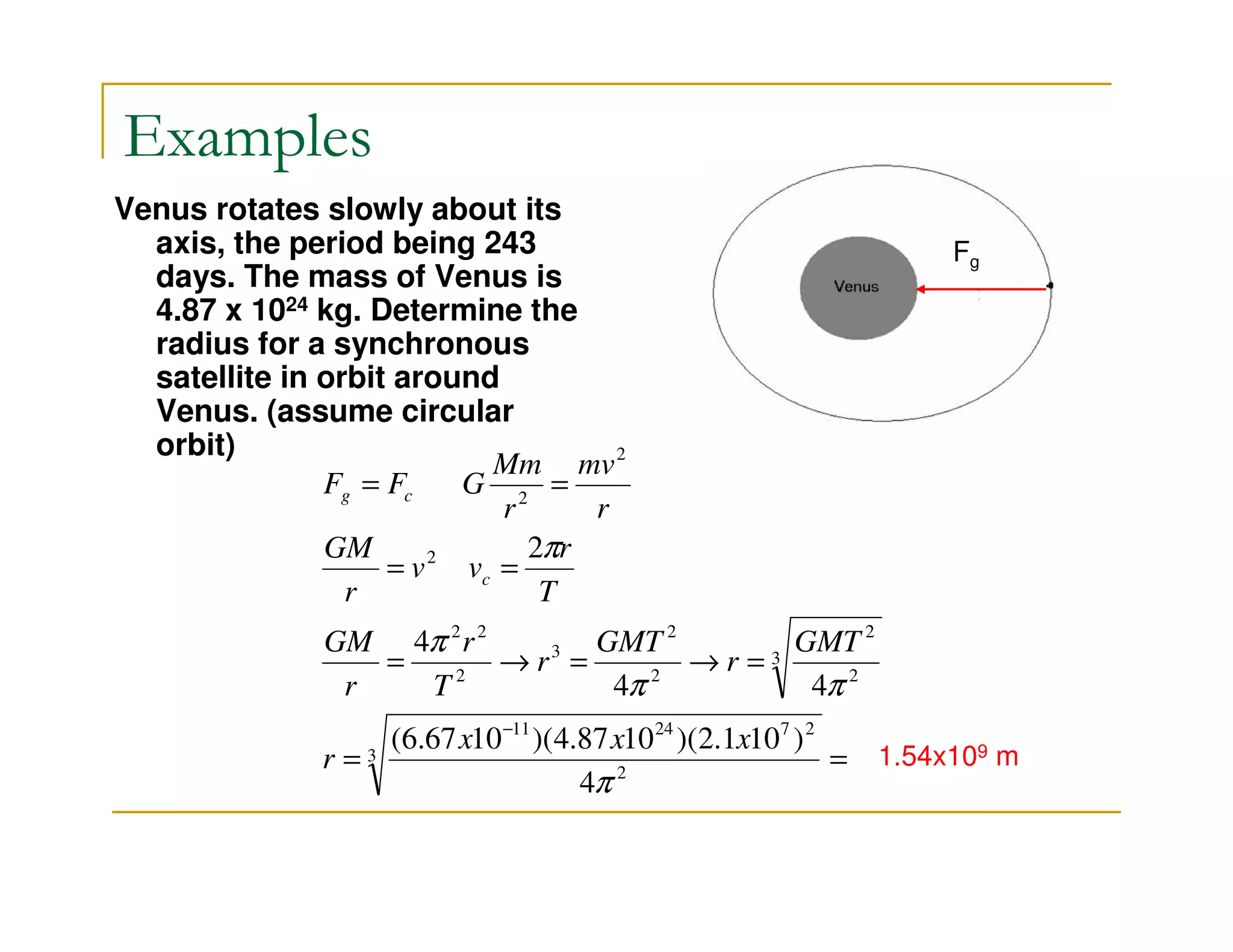 Ap physics -_circular_motion | PDF