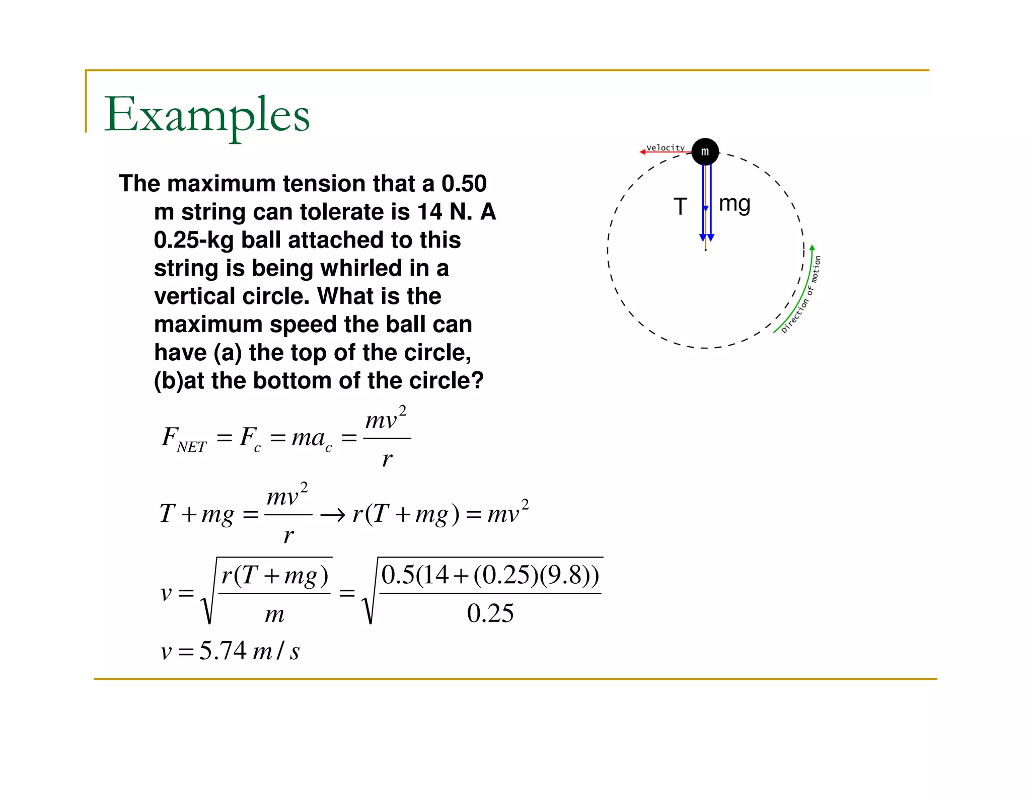 Ap physics -_circular_motion | PDF