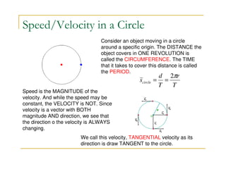 Ap physics -_circular_motion | PDF