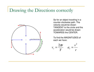 Ap physics -_circular_motion | PDF